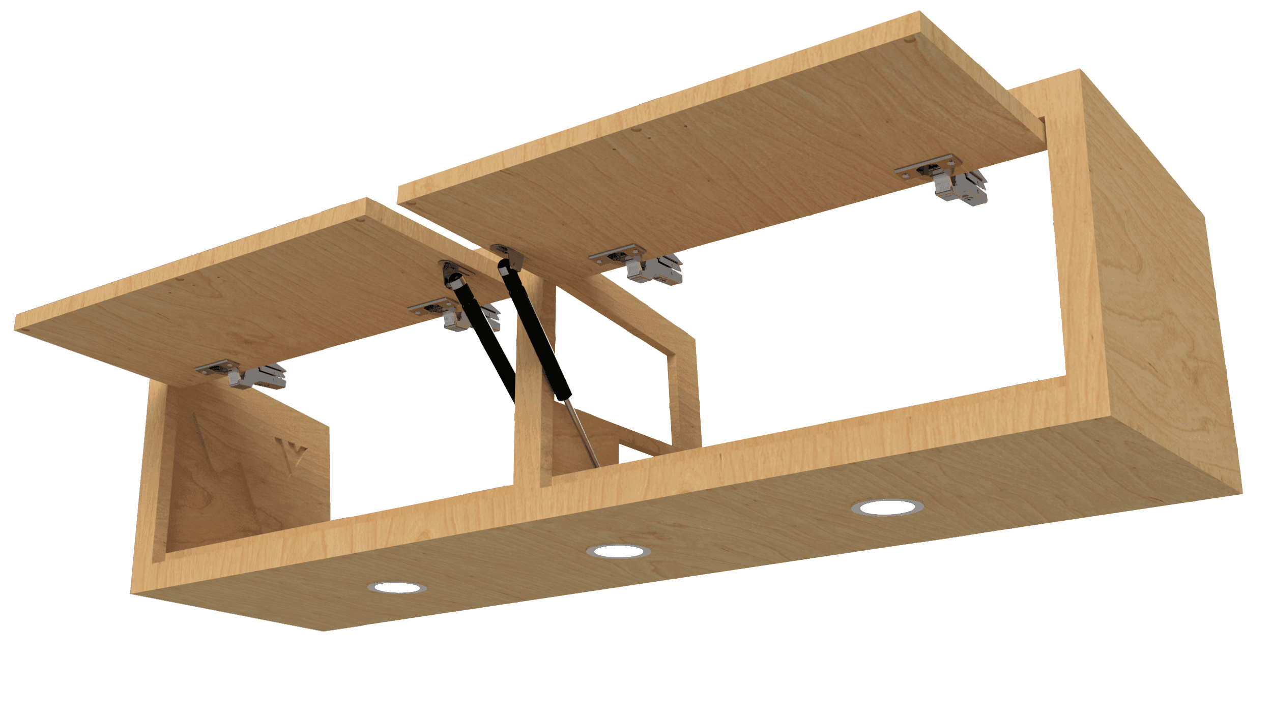 Promaster Van Upper Cabinets