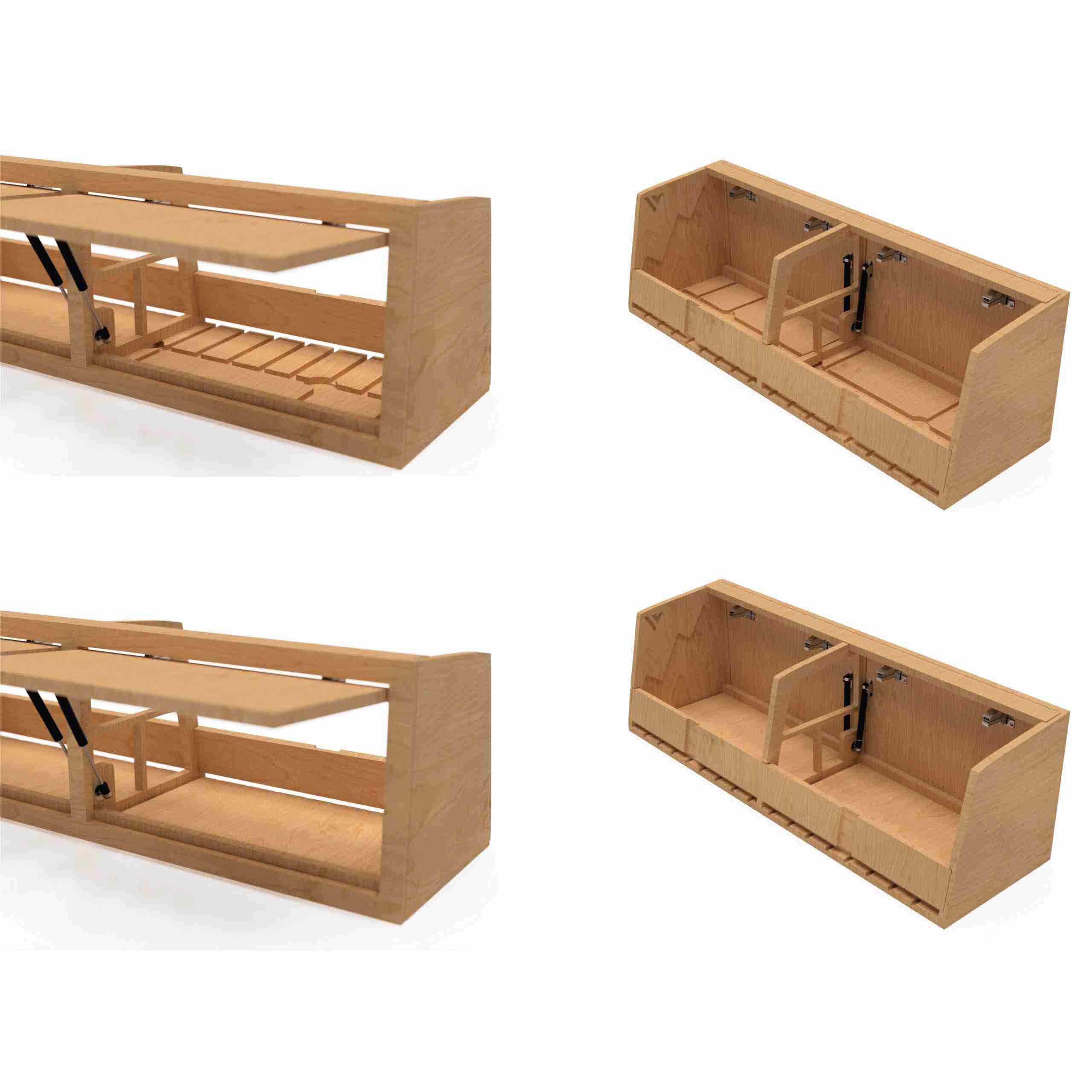 Promaster Van Upper Cabinets