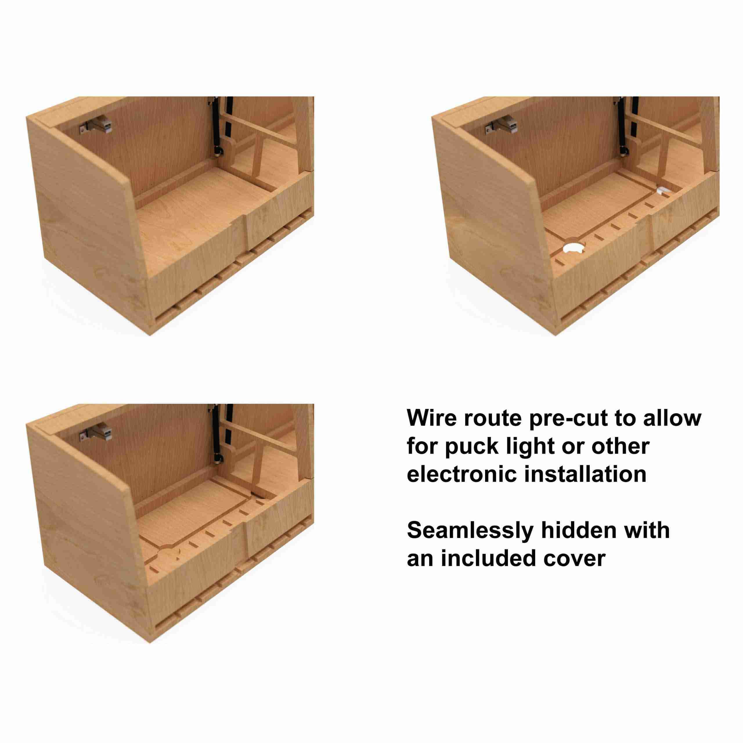 Promaster Van Upper Cabinets