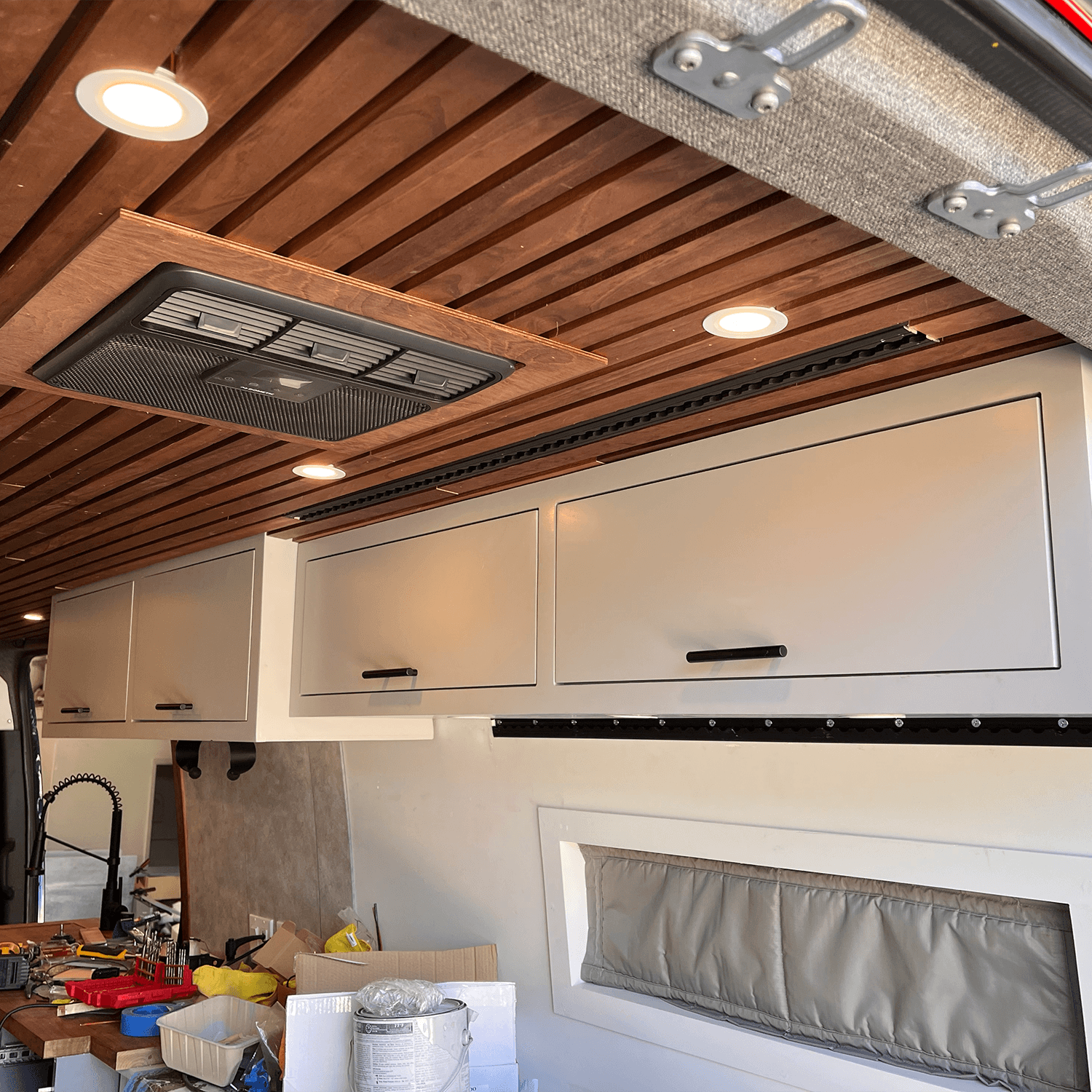 Promaster Van Upper Cabinets