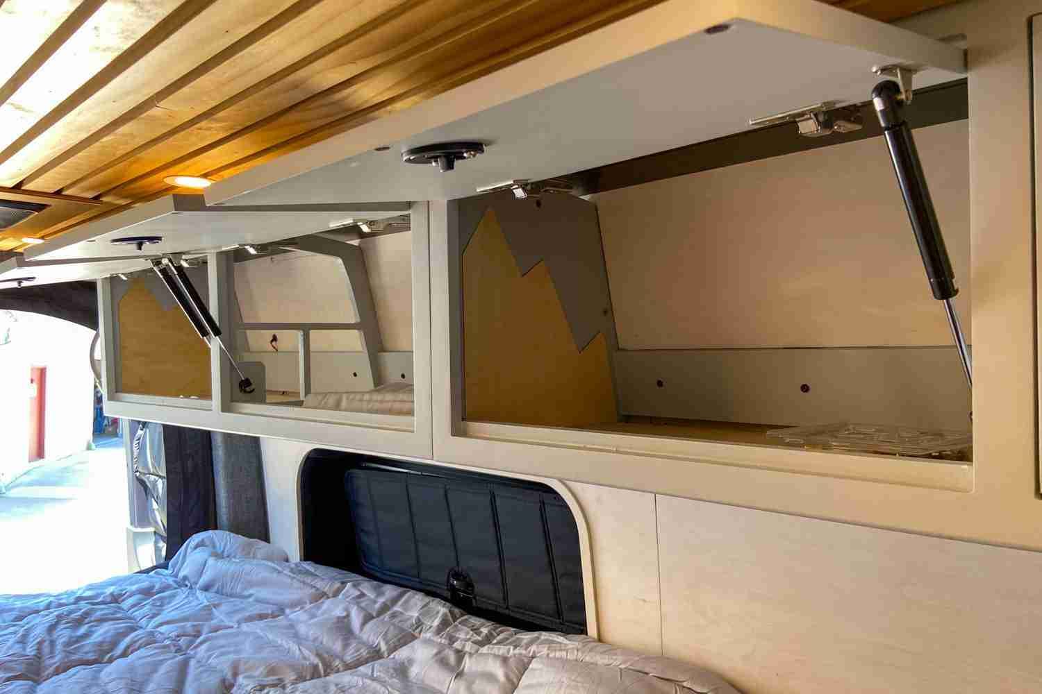 Promaster Van Upper Cabinets