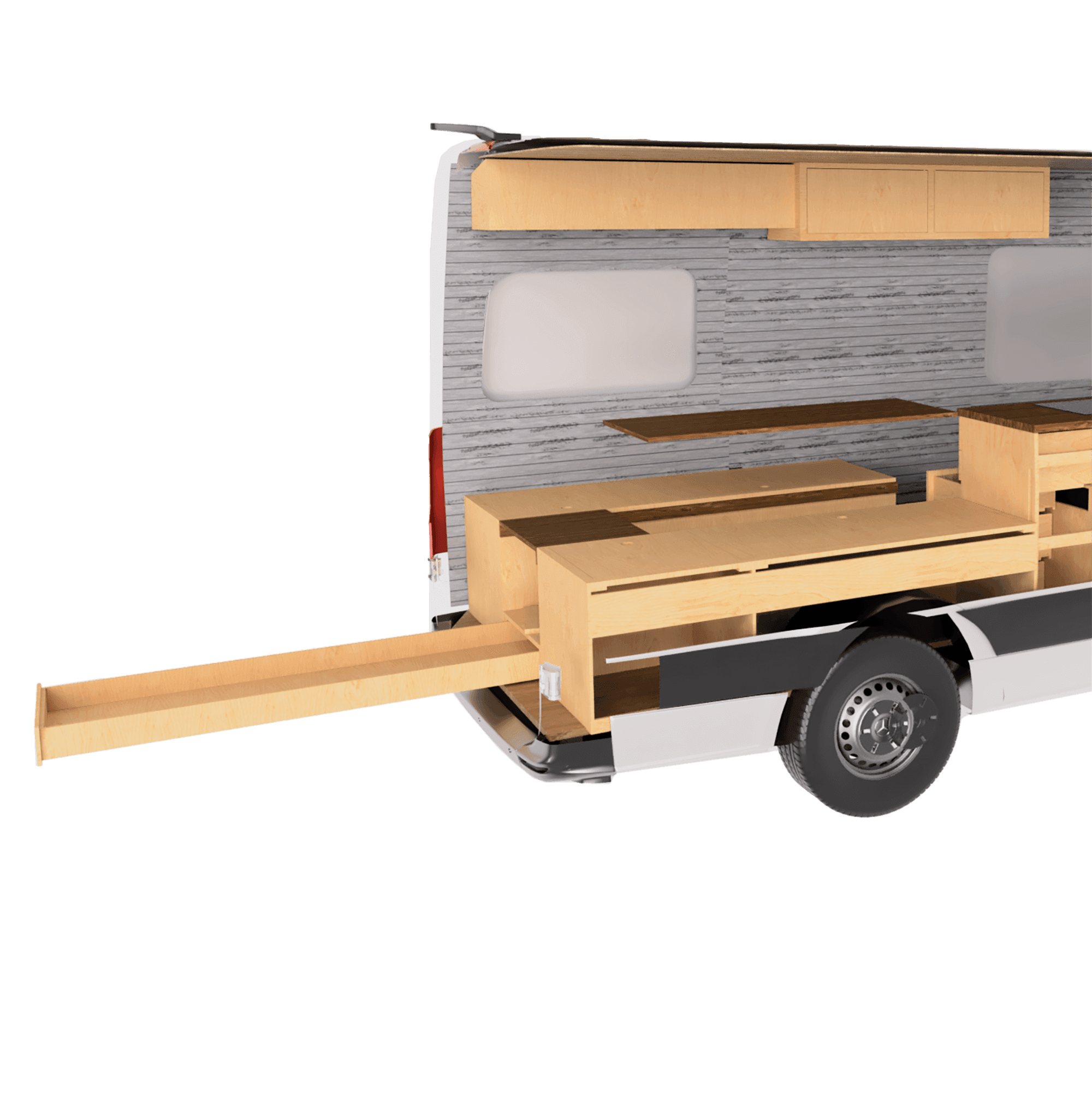 Van Dinette Conversion