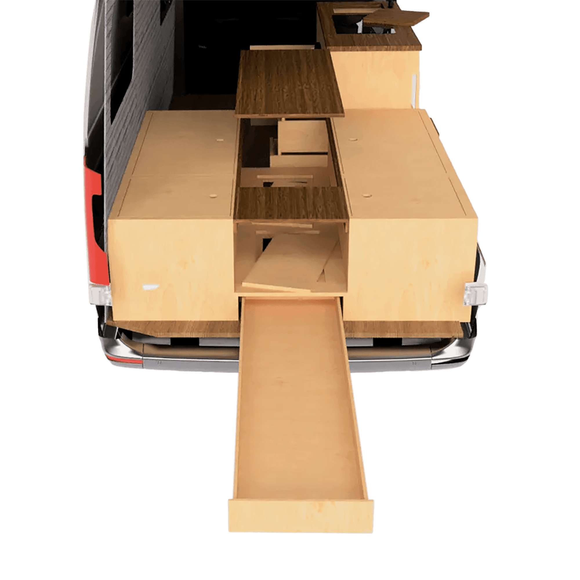 Van Dinette Conversion