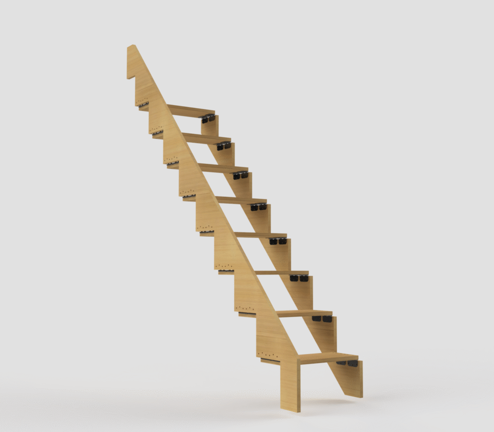 Folding Loft Stairs