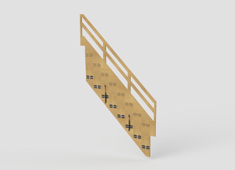 Folding Loft Stairs